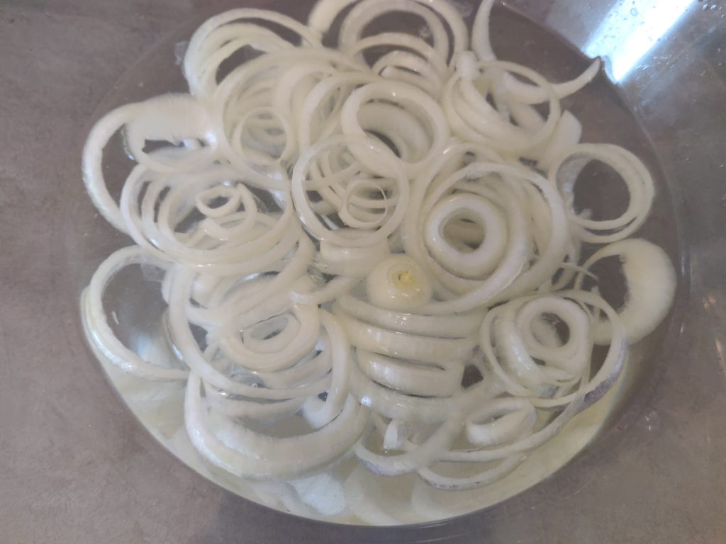 Як замаринувати цибулю для шашлику